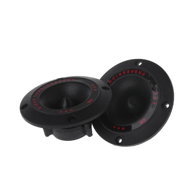 Piezo Tweeters Horn Piezoelectric Speaker Replacement Home Subwoofer ...