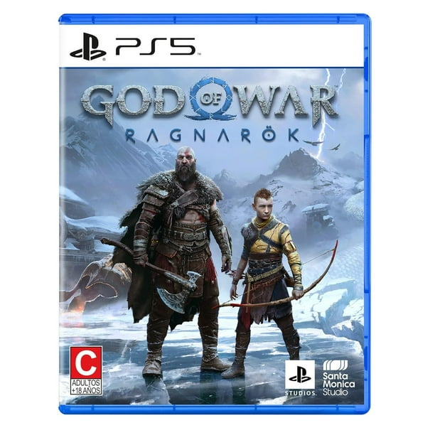 God of War Ragnarok para PlayStation 5 - PS5 Fisico Español | Walmart en línea