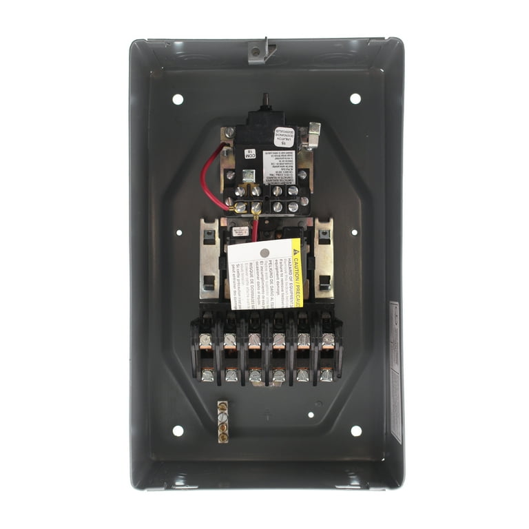 6 Pole Lighting Contactor 277v Coil | Shelly Lighting