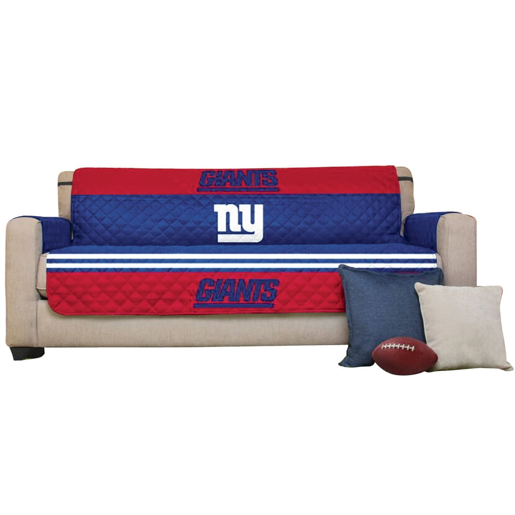 NFL New York Giants Sofa Couch Reversible Furniture Protector with ...
