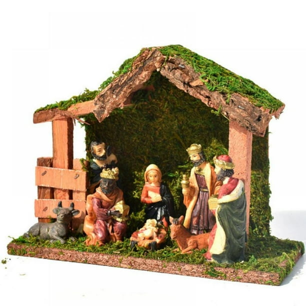 Miniature Nativity Figures