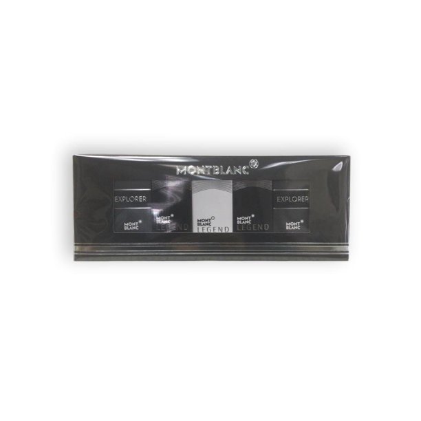 Mont Blanc - Legend - Explorer - Spirit miniature cologne gift set for ...
