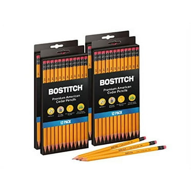 Maped Pre-sharpened Triangular Graphite #2 Yellow Pencils - 144 Pack ...