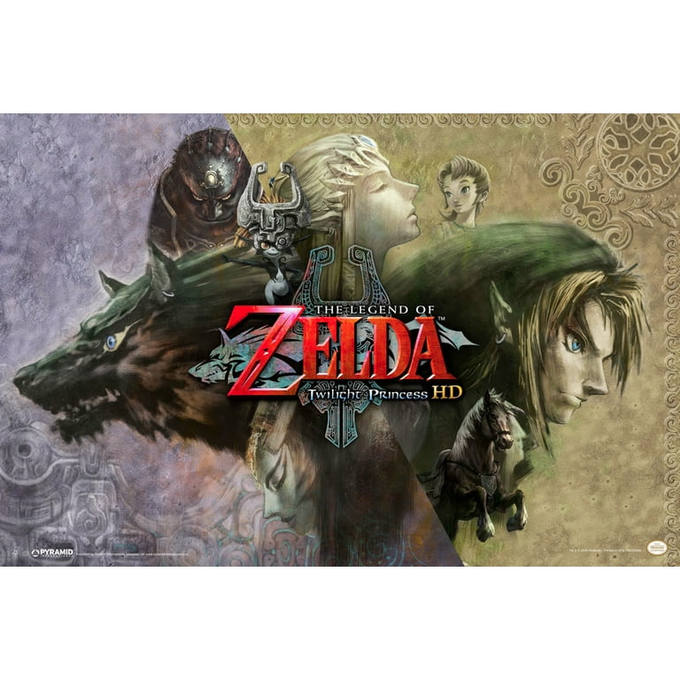 Twilight Princess Poster