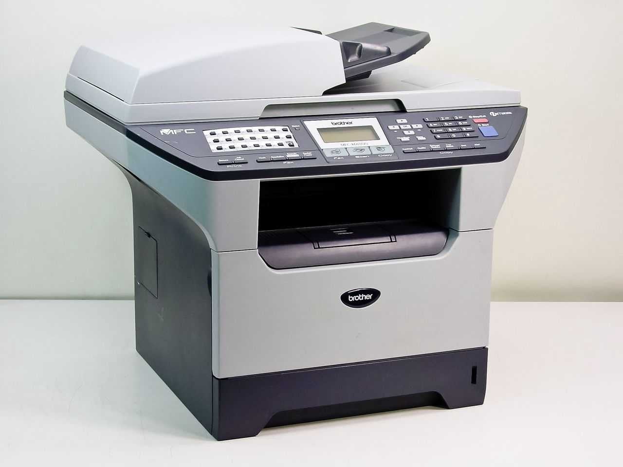 Restored Brother MFC-8660DN Monochrome All-in-One Laser Printer with ...
