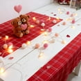 CuiLiyq Valentines Day Decorative Light String, 10.1 Ft LED Heart ...
