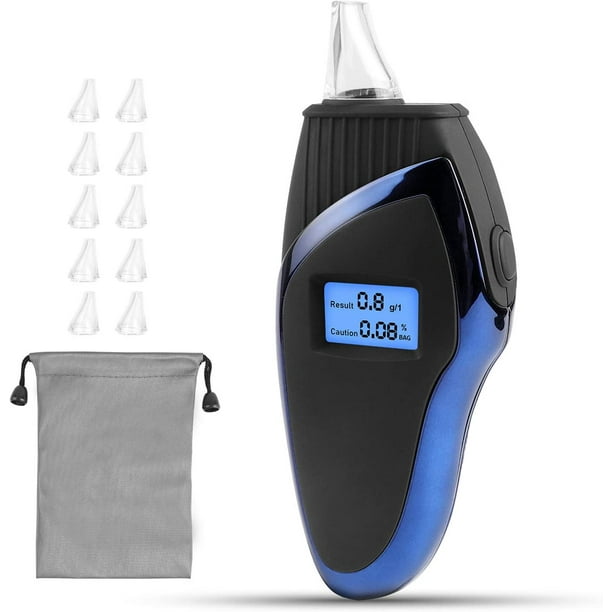 Alcohol tester, professional alcohol tester with semiconductor sensor ...