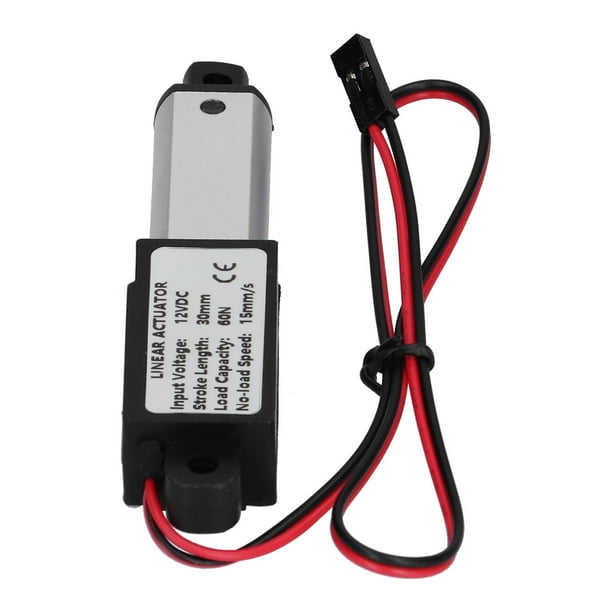 Actuador lineal pequeño,Mini actuador lineal eléctrico Actuador lineal Actuador de movimiento ...