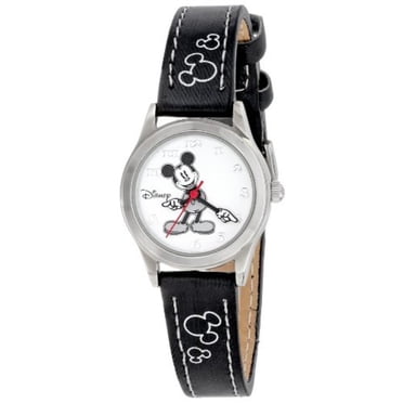 Men's Mickey Mouse black Strap Analog Jumbo Watch Mck992 - Walmart.com