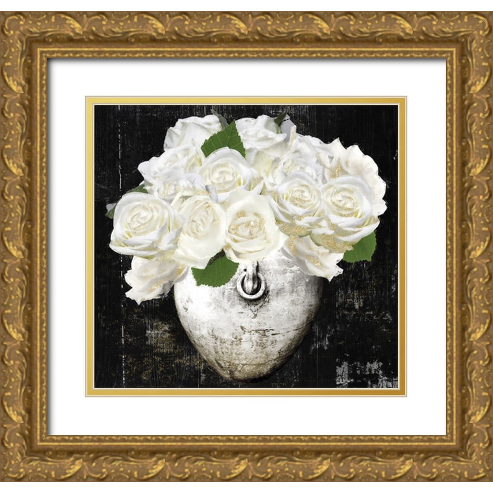 Sommers, Mindy 16x15 Gold Ornate Wood Framed with Double Matting Museum ...