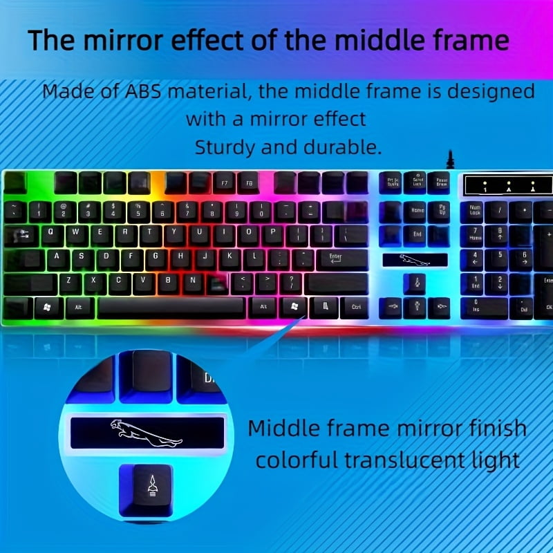 Click here for Unbranded A Wired Keyboard And A Wired  The Chasin... prices