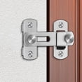 180 Degree Flip Sliding Barn Door Lock for Privacy - Safe barn Locks ...