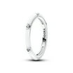 PANDORA Knotted Hearts 925 Sterling Silver Ring - Size 6 198018-52 ...