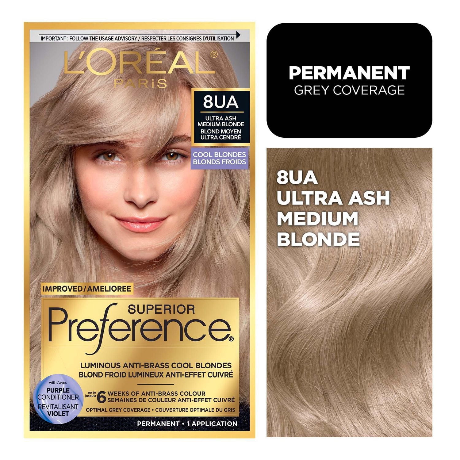 Click here for Loréal Paris Preference Pref 8ua Ult Ash Mb prices