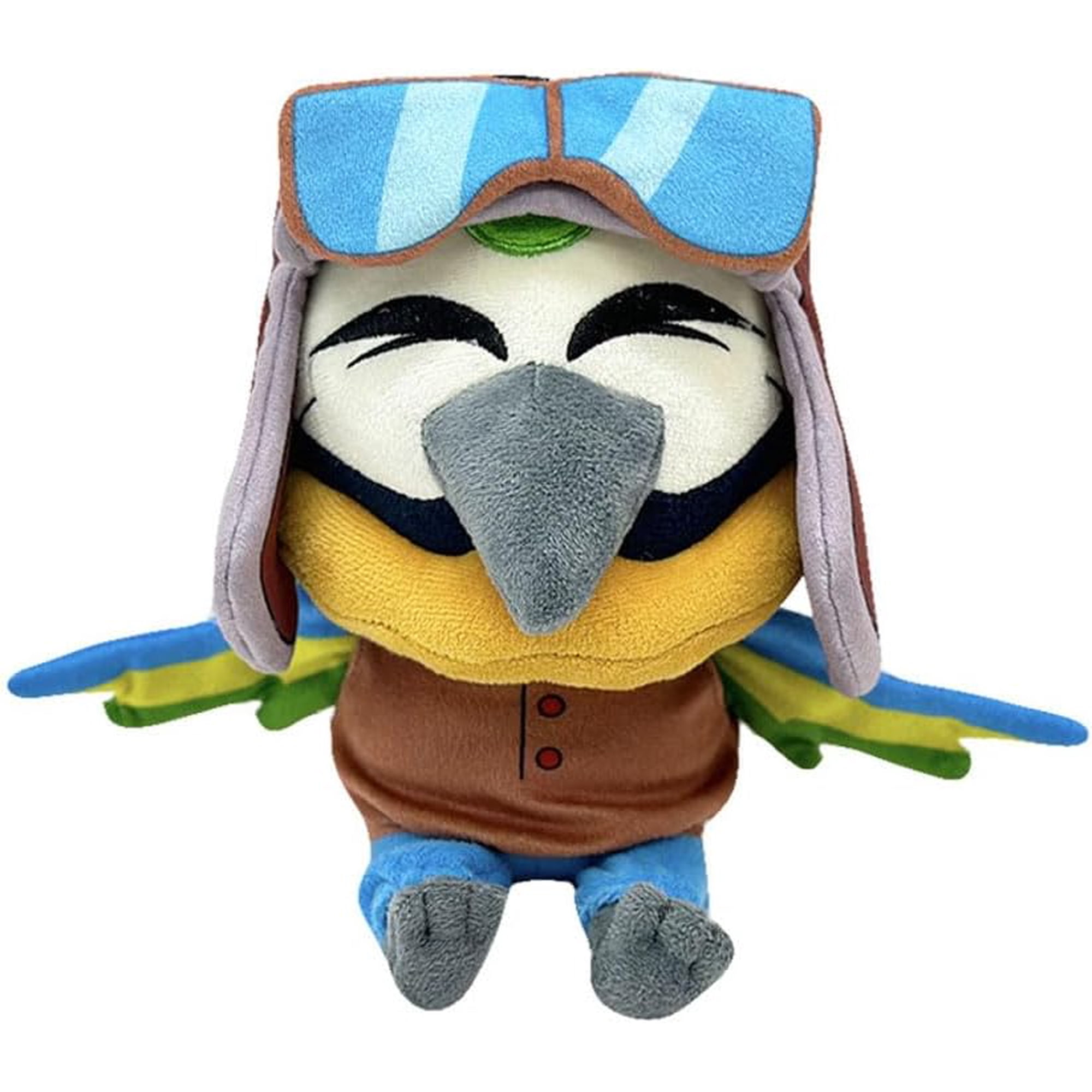 Click here for Unbranded Ystinng Mollie Macaw Plush Toy Indigo Pa... prices
