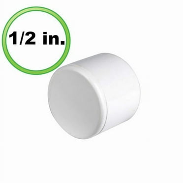 4 in. Flexible PVC Pipe Cap with Stainless Steel clamps - Walmart.com