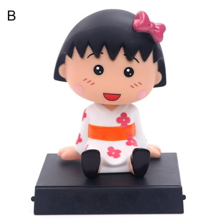Blue Crayon Shin-chan Shake Head Toy Car Interior Decoration | Walmart ...