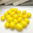 10Pcs Artificial Lemon Realistic Simulation Lemon Fruit Foam Lemon for ...
