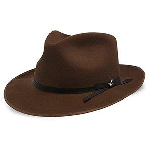 Stratoliner - Stetson Felt Fedora Hat - TFSTROB - Walmart.com