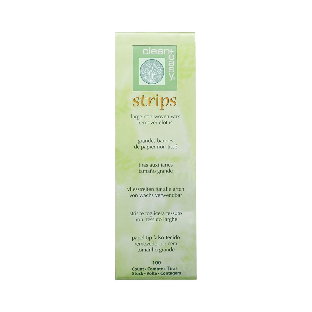 Clean Plus Easy Large Leg Cloth Strips, 100 Count [] - Walmart.com