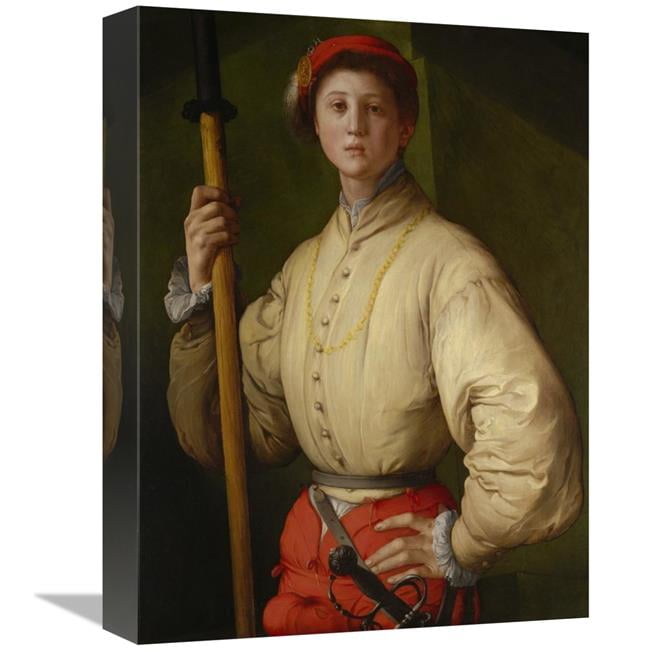 12 x 16 in. Portrait of a Halberdier - Francesco Guardi Art Print ...