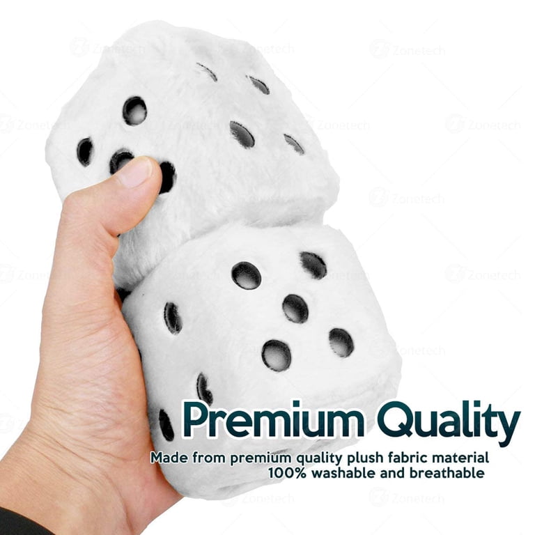 Fuzzy Dice For Car Walmart