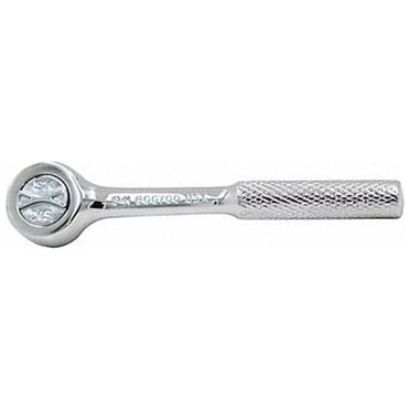 Sk Professional Tools Hand Ratchet, 10 1/4 in, Chrome, 1/2 in 800740 ...