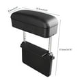 High-ranking Vehicle for Seat Gaps Filler Auto Console Side Pocket ...