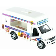 Ice Cream Delivery Truck