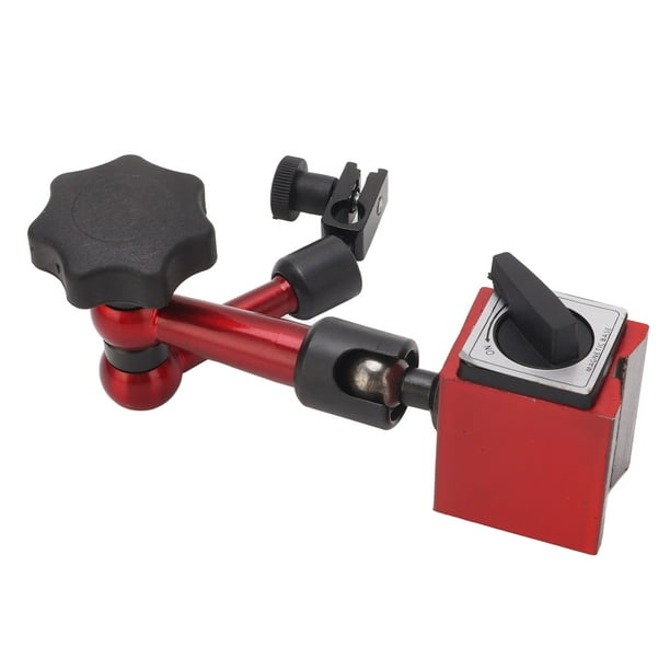 Dial Indicator Accessories, 176lbs Magnetism Universal Adjustable Cast ...