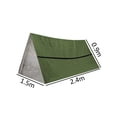 Compact Foldable Reflective Outdoor Tent For Camping Hiking Backpacking ...