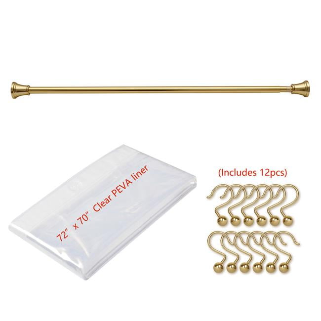 Click here for Utopia Alley Fh72gd 72 In. Adjustable Shower Curta... prices