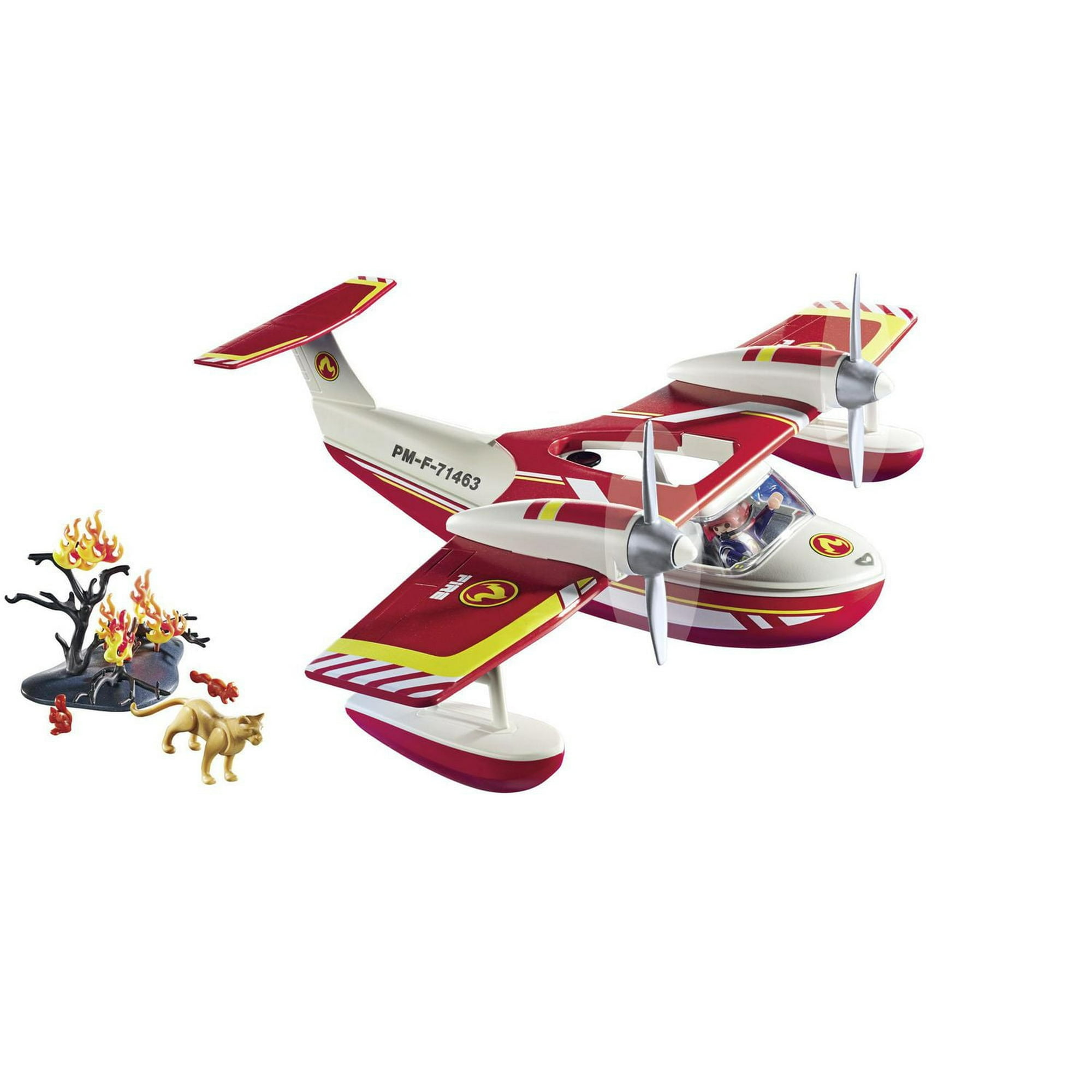 Click here for Playmobil Firefighting Plane prices