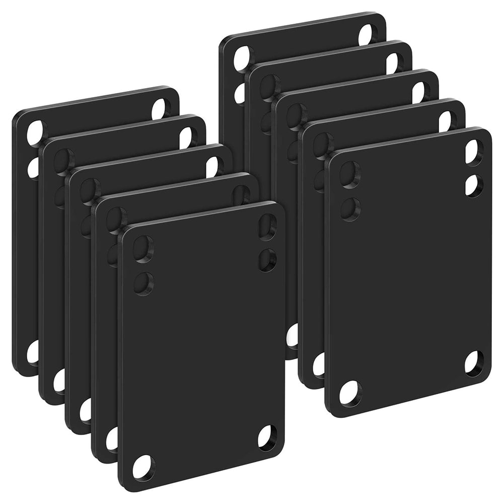 Click here for Unbranded 10 Pcs 3 Mm Skateboard Riser Shock Pads... prices