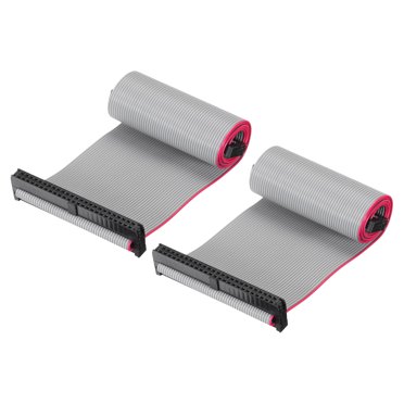 The dual drive 18-inch Ultra ATA/66/100/133 IDE cable allows the co ...