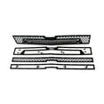 Rough Country Mesh LED Grille Insert for 2014-2015 Chevy Silverado 1500 ...
