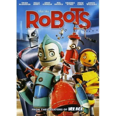 Robots (Full Screen Edition) [DVD] - Walmart.com