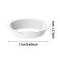 2 Pcs Round Bird Feeder Water Bowl, Wild Birds Feeding Station Tray and ...