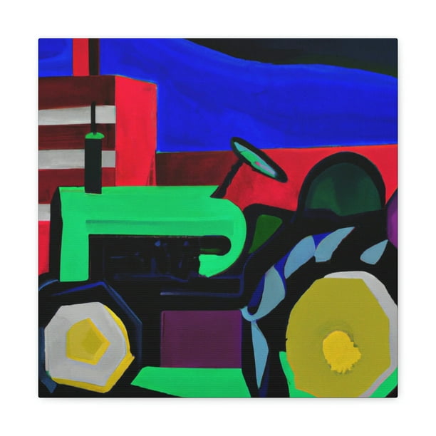 Tractor Reimagined Deco - Canvas - Walmart.com