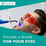 Dental Protective Goggles, Red Lens, 1 Pack - Walmart.com