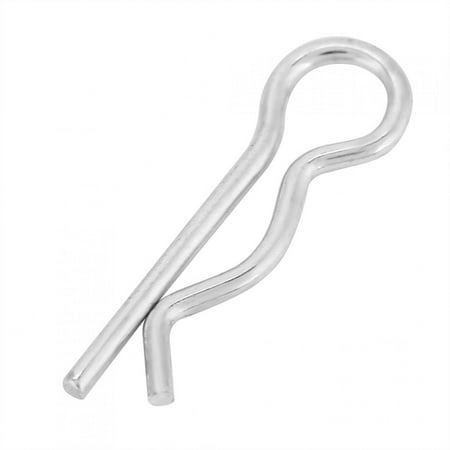 Domqga Retaining Cotter Pins, Spring Cotter Hair Pin R Type Cotter Pin ...