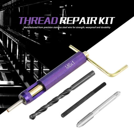 Corrosion Protection Long Service Life Thread Repair Tool, Wire Thread ...