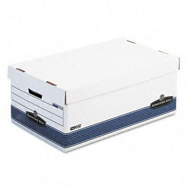 Free Shipping! Bankers Box R-Kive, Heavy-Duty Storage Boxes, Large File ...