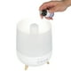 Equate Ultrasonic Humidifier, Diffuser, Cool Mist, Visible Mist, Filter ...