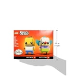 LEGO BrickHeadz Homer Simpson & Krusty The Clown 41632 - Walmart.com