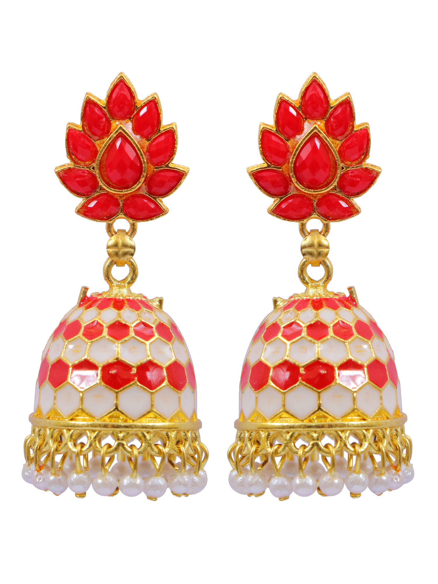 Crunchy Fashion Bollywood Jewellery Traditional Ethnic Bridal Bride ...