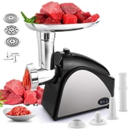 MegaChef 1200 Watt Ultra Powerful Automatic Meat Grinder for Household ...