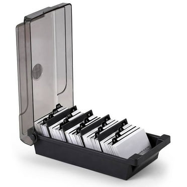 Rolodex Business Desktop Rotary Card Organizer, 500 2-1/4 x 4 Inch ...