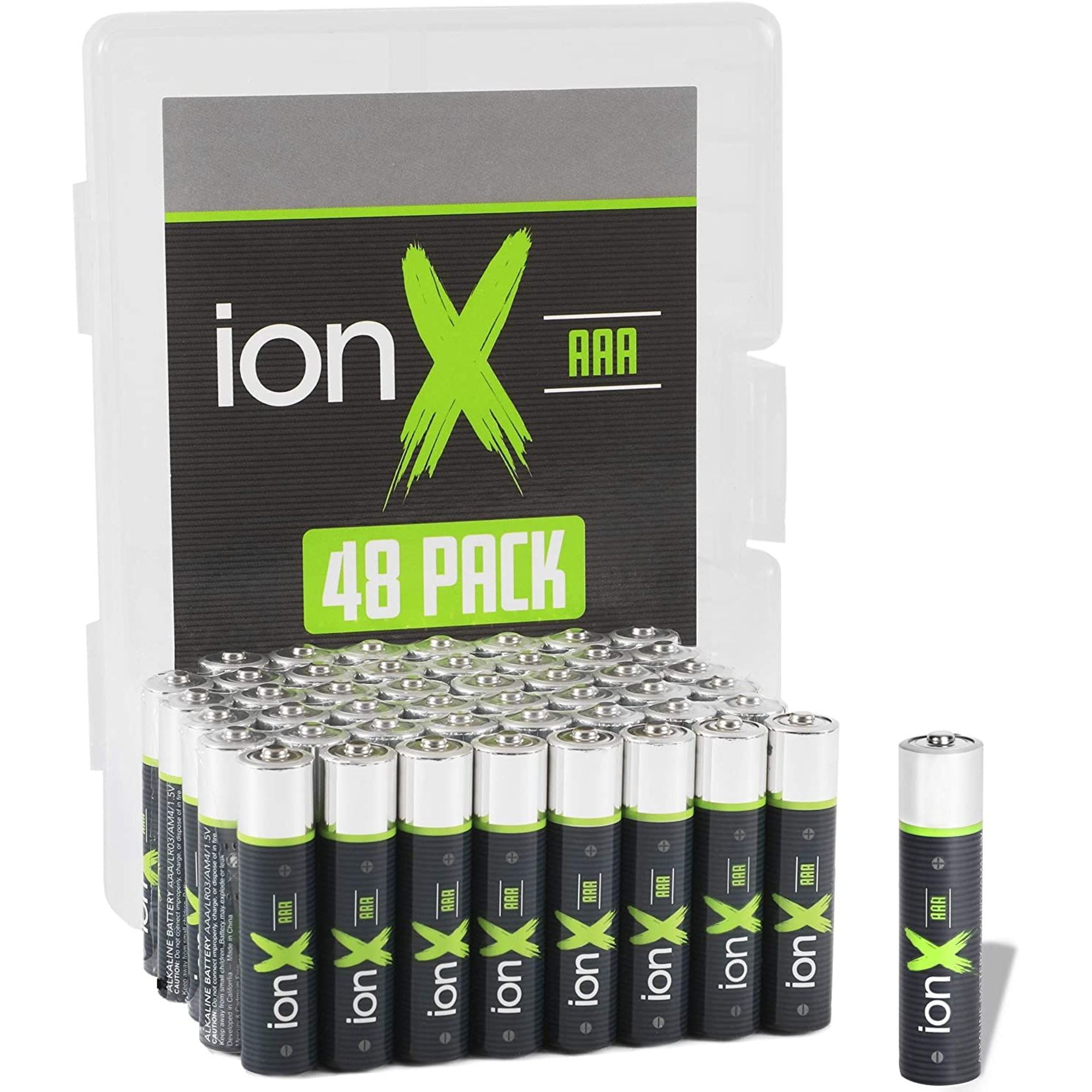 AAA Batteries - 48 Count High Performance Alkaline Triple A 1.5 Volt ...