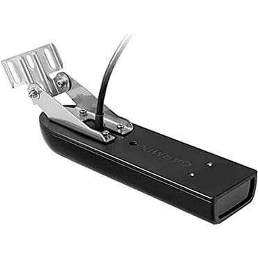 Garmin GT22HW-TM Transducer, High Wide CHIRP/CHIRP DownVü, 455/800kHz ...